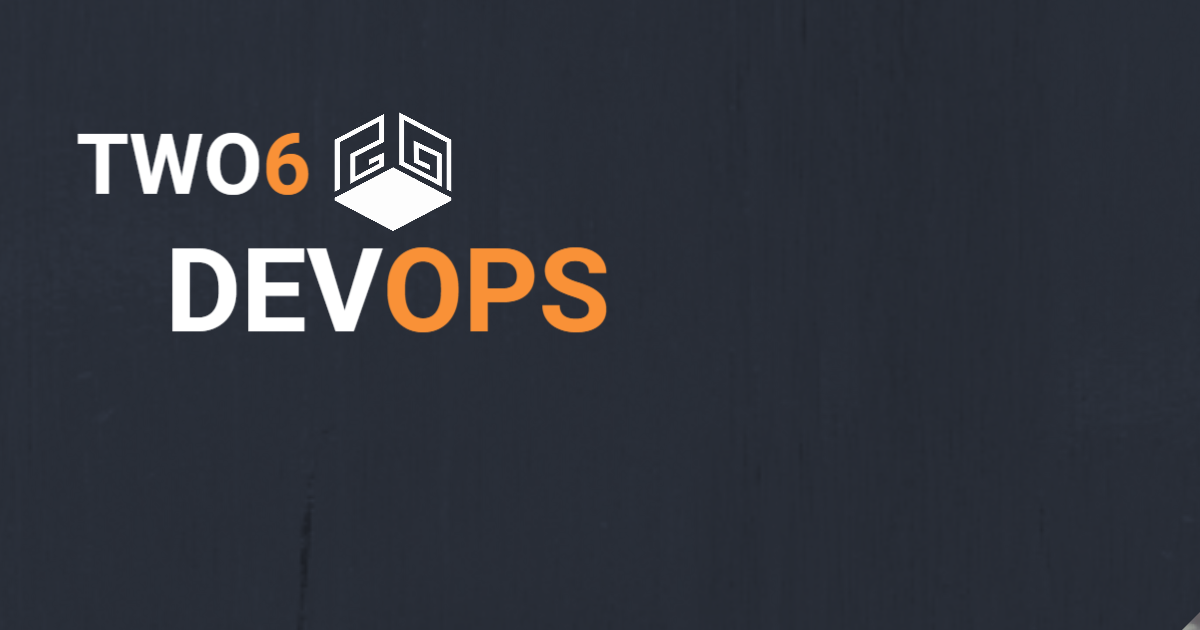 Two6 Devops page